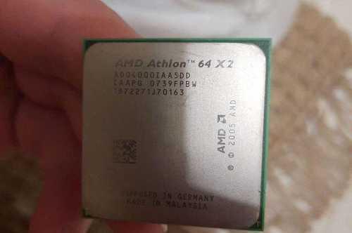 Процессор AMD Athlon 64 X2