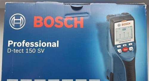 Детектор Bosch D-tect 150 SV