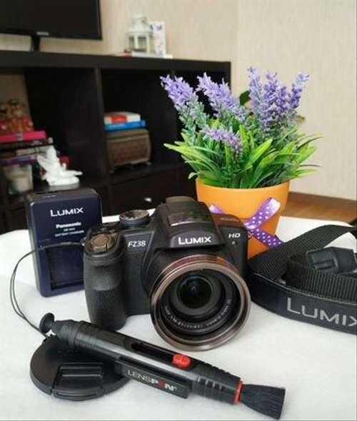 Фотоаппарат panasonic lumix DMC-FZ38 12,1MPix