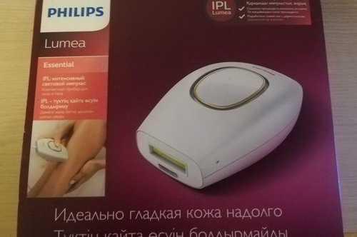 Фото эпилятор philips Lumea Essential 200000