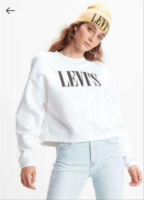 Свитшот levis р.46