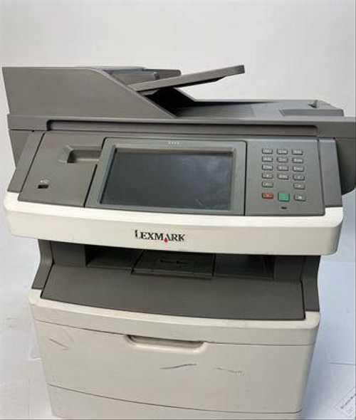 Мфу Lexmark x463