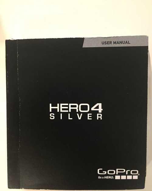 Камера GoPro Hero4 Silver