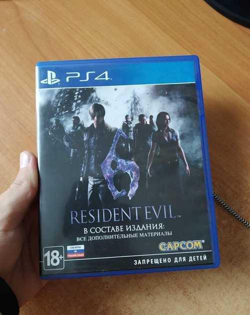 Resident Evil 6 PS4
