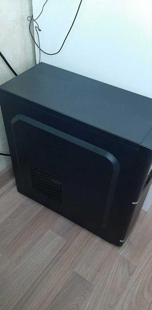 Корпус ATX accord ACC-B301, Mini-Tower, без бп, че