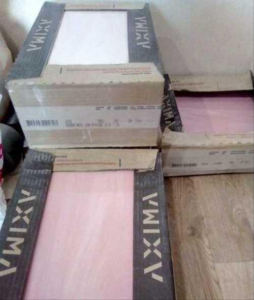 Плитка настенная Axima Агата розовая
