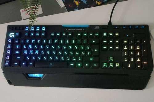 Игровая механическая клавиатура Logitech G910