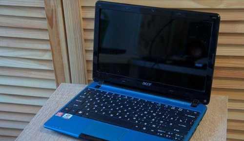 Нетбук Acer Aspire one 722-C68bb