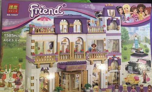 Lego Friends конструктор лего френдс отлель замок