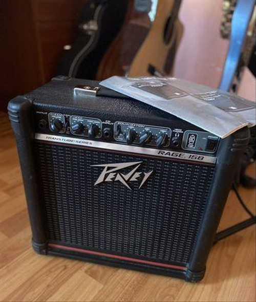 Комбоусилитель Peavey rage 158