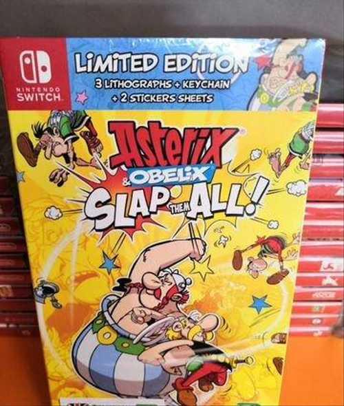 Asterix & Obelix Slap Them All Nintendo