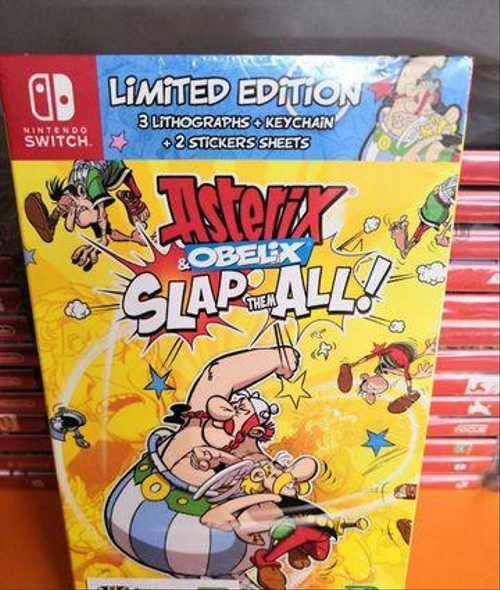 Asterix & Obelix Slap Them All Nintendo