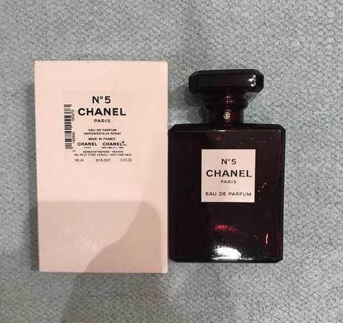 Духи chanel №5 RED (красный лимитированный флакон)