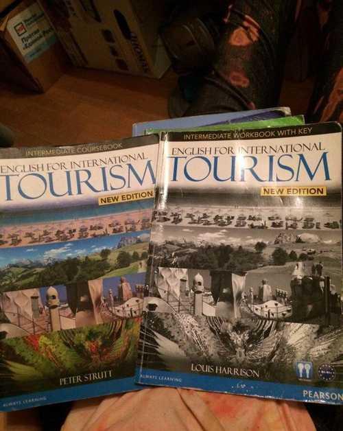 Учебник English for international tourism new addi