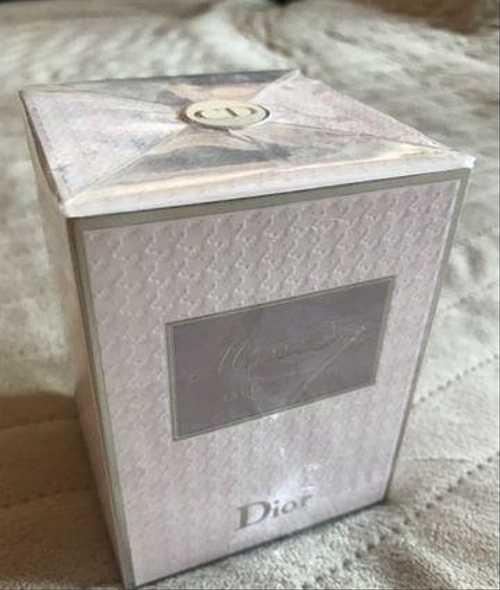 Новый extrait de parfum Miss Dior