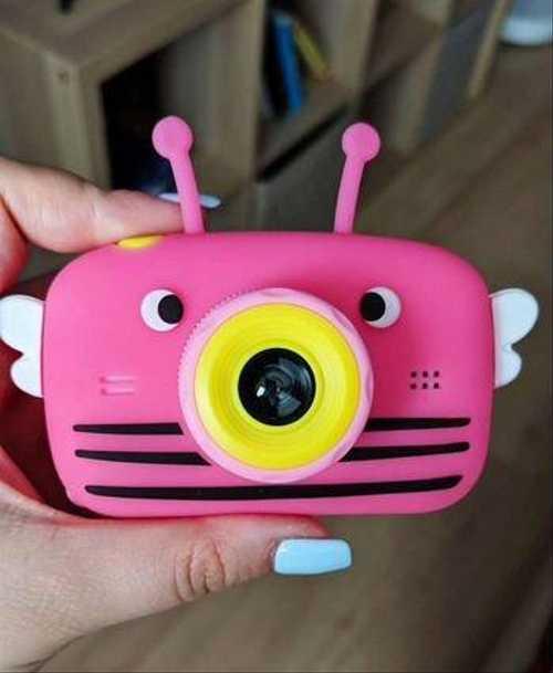 Детский фотоаппарат Пчёлка