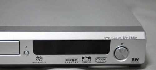 Pioneer sacd pleer DV-585A-S