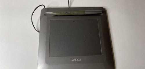 Графический планшет Wacom Bamboo One
