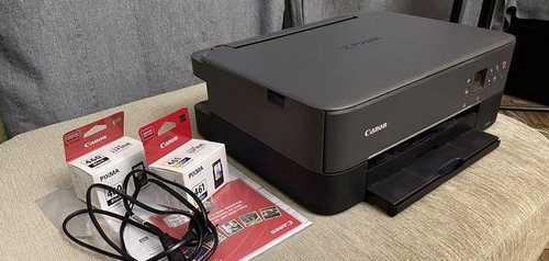 Мфу canon pixma ts5340 как сканировать