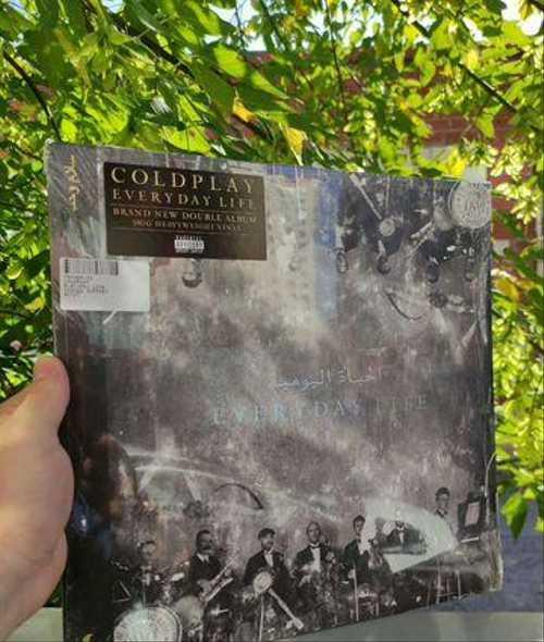 Винил Coldplay everyday life 2 lp новый