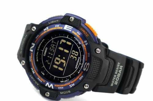 Часы Casio SGW-100-2B купить б у | Festima.Ru (288253396)