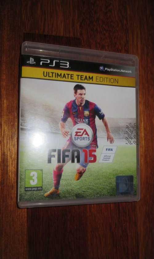 Игра для SP3-fifa 15 Ultimate Team Edition