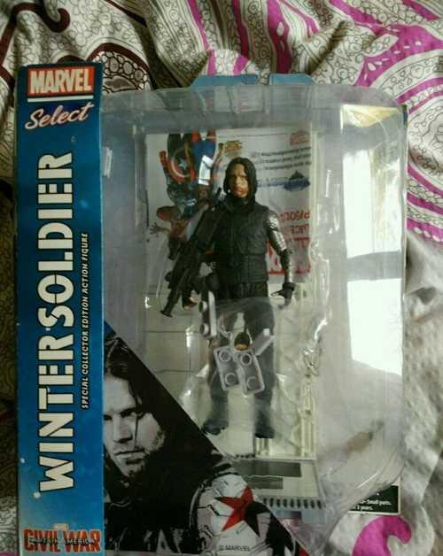 Marvel Select Figures - Captain America 3 - Winter