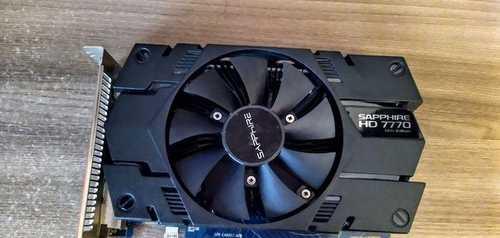 Sapphire HD 7770 GHz Edition