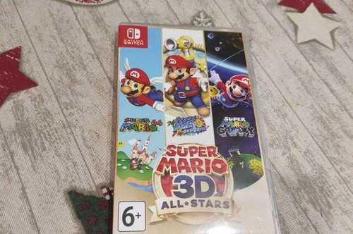 Super Mario 3d all stars