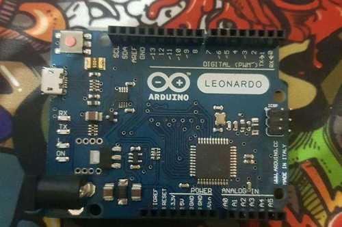 Arduino leonardo