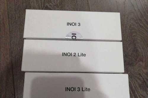 Смартфоны inoi 2 lite 3, 3 lite