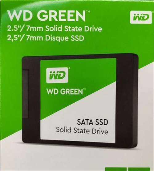 Ssd green 480gb