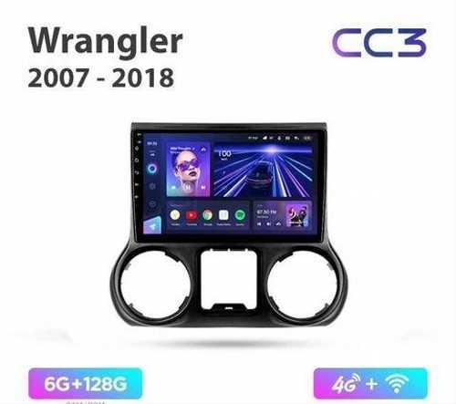 Магнитола Teyes CC3 для Jeep Wrangler 2007-2018