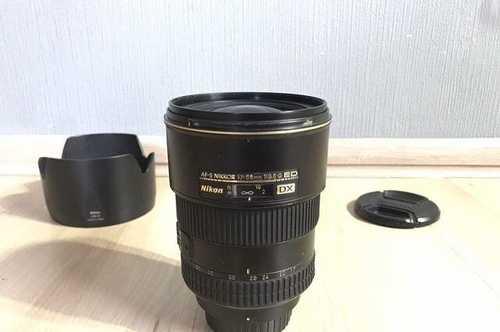 Nikon Afs 17-55mm 2.8G