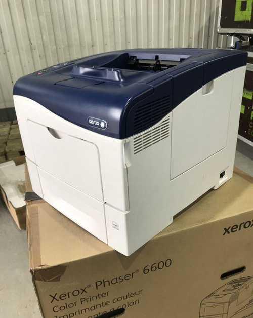Принтер Xerox Phaser 6600