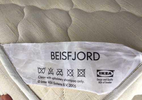 Продам матрас IKEA Beisfjord 180x200x19.5