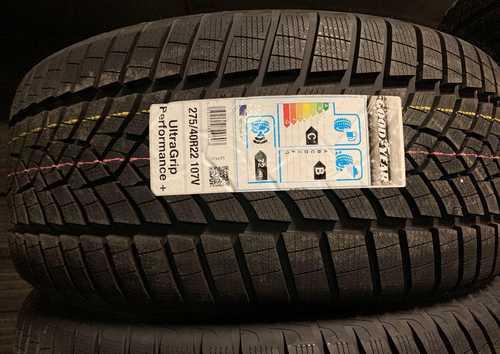 Goodyear UltraGrip Performance+ 275/40R22