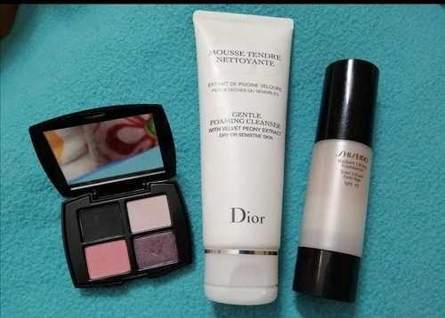 Набор косметики Dior, Lancome, Shiseido