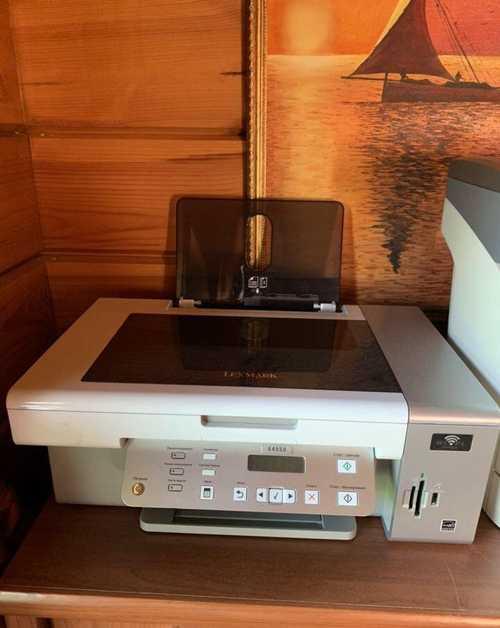 Принтер Lexmark X4550