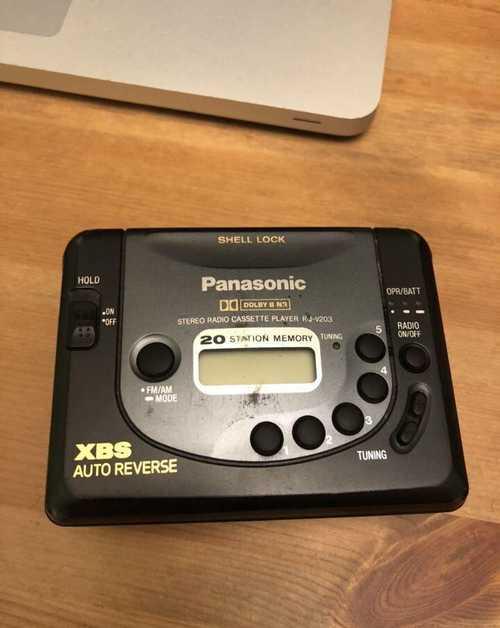 Panasonic аудиоплеер