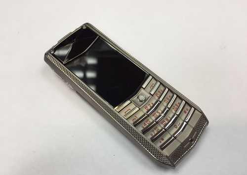 Vertu Ascent X Knurled Red новый