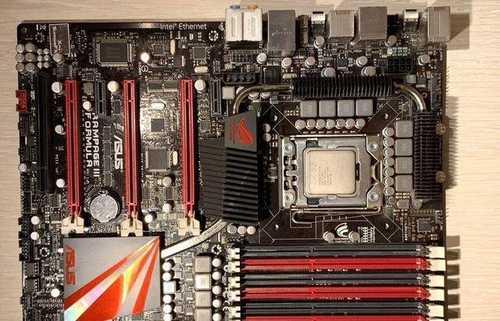 Asus Rampage III Formula + Intel i7-930