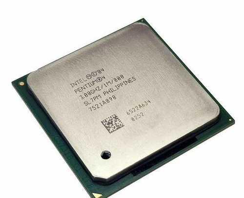 Процессор Intel Pentium 4 1M/800 SL7PM 3.00 GHz