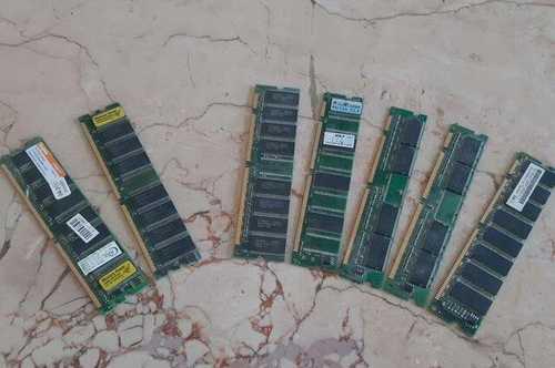 Озу dimm и DDR1