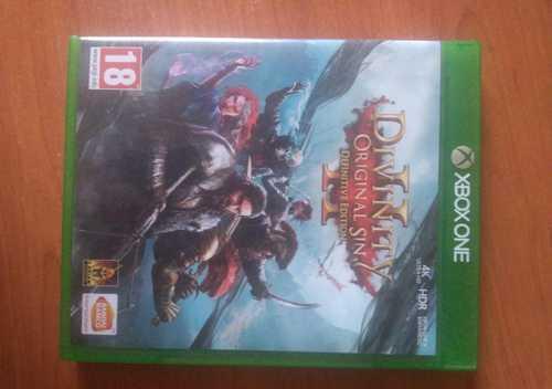 Divinity original sin 2 Xbox one