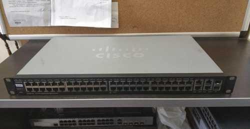 Коммутатор Cisco SG 300-52