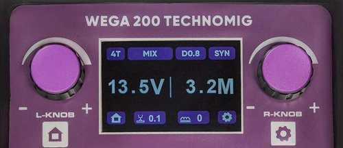 Wega-200 technomig