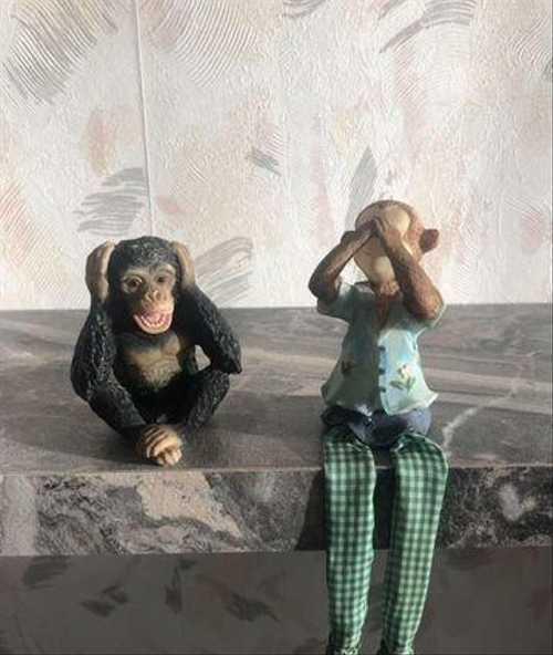 Фигурки обезьянок