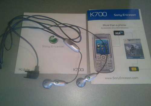 Наушники от телефона Sony Ericsson k700i