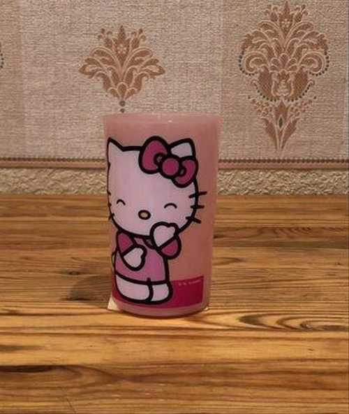 Стакан пластиковый Disney Hello Kitty